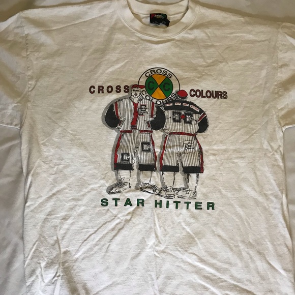 Cross Colours | Shirts | Vintage Cross Colours Tshirt | Poshmark